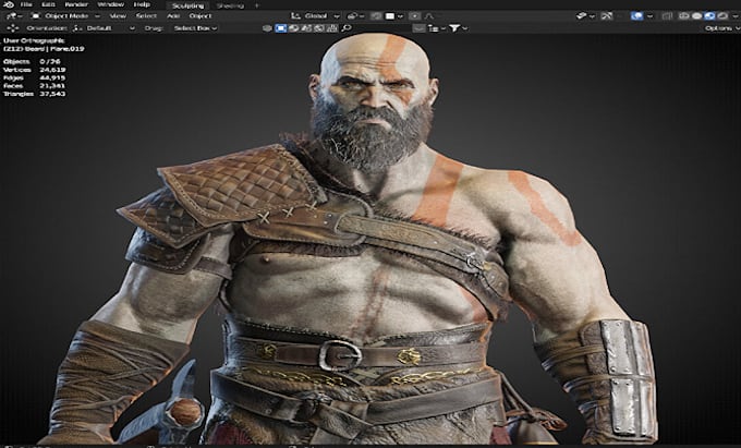 3d game character, 3d model, 3d design, 3d metahuman , 3d animation 3d printing by Hydrostudio ...