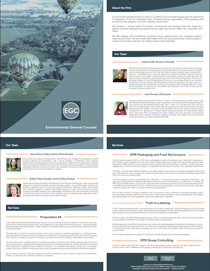 Create a brochure for you business by Nate_george_ | Fiverr