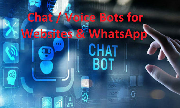 Develop ai web app, python ai chatbot, ai voice bot, whatsapp chatbot ...
