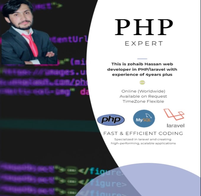 Develop And Maintain Php Laravel Websites And Fix Related Bugs By Zohaibhunzaii Fiverr