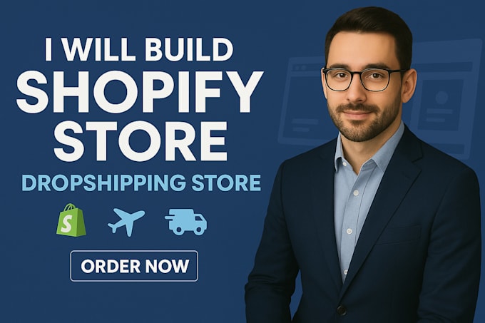 Build profitable automated dropshipping shopify store and website by Kash_dexigns | Fiverr