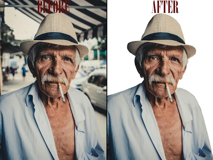 Remove the background professionally by Rid_design_ | Fiverr