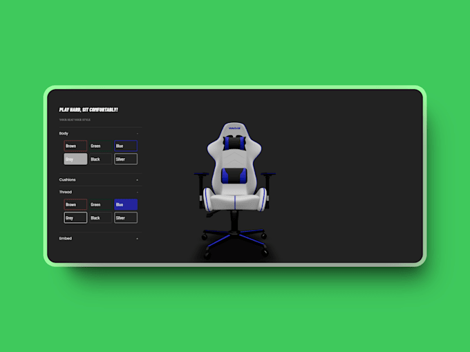 Develop 3d website with three js and r3f by Shehzad_dev1 | Fiverr