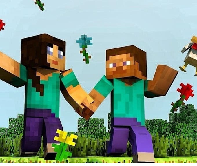 Create an exclusive minecraft animation for you by Felixstudio_ | Fiverr