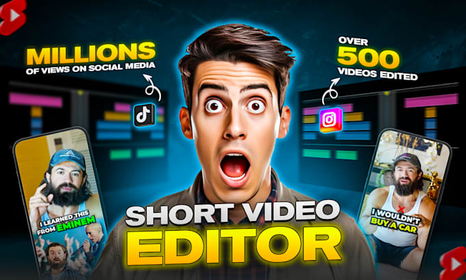 Edit your tiktok videos, instagram reels and youtube shorts by Sham ...