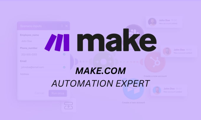 Fix it integromat make com automation made com manychat zapier google ... Fix it integromat make com automation made com manychat zapier google ...