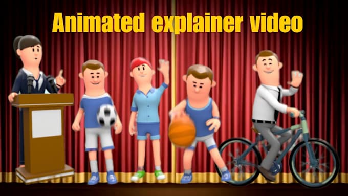 Create a 3d animated explainer video for you by Aligif | Fiverr