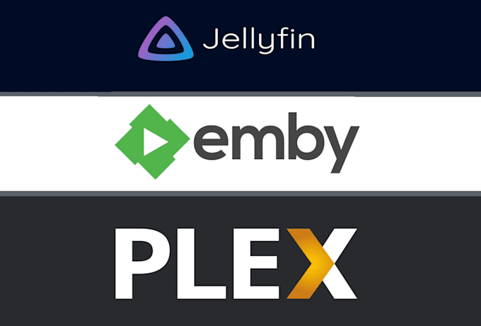 Setup plex media server, iptv, jellyfin, emby, ant, ombi by Vistahigh | Fiverr