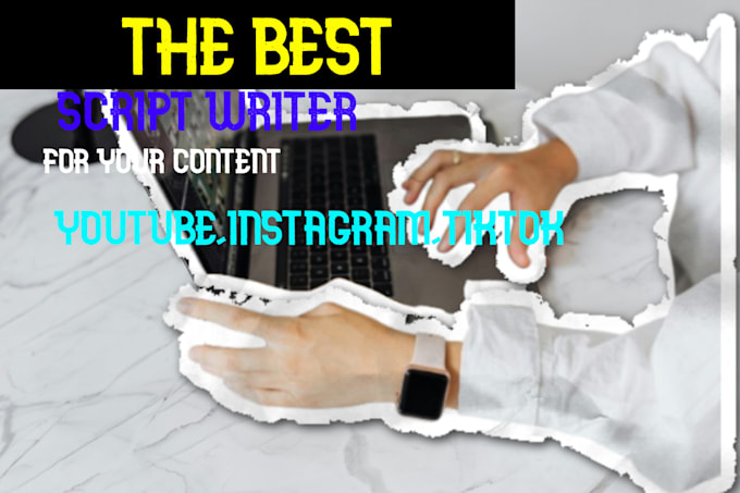 Custom youtube, tiktok, instagram scripts by Jawadbenghida | Fiverr