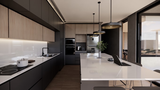 Produce realistic renders so you can visualize your projects by ...