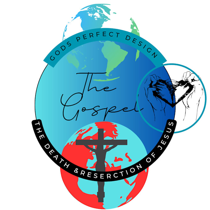 Create christian designs for apparel and stickers by Jaleesas_piece ...