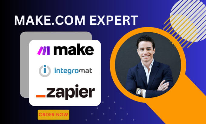 Setup make com workflow, integromat, made com, zapier automation by ... Setup make com workflow, integromat, made com, zapier automation by ...