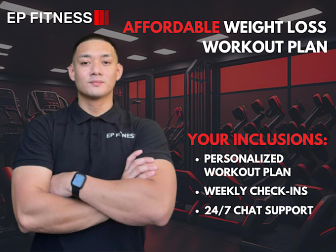 Create an affordable weight loss workout plan by Emmanpilapil | Fiverr