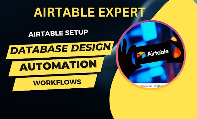 Setup Airtable Database Airtable Automation Airtable Softr Airtable Zapier By Raymondbase