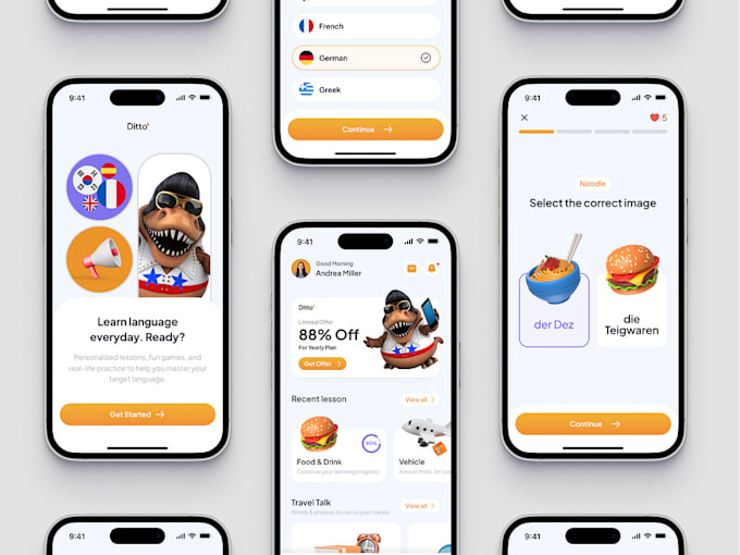 Create Educational App Mobile App Learning App Android And Ios App