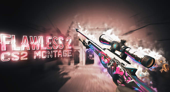 Make you a epic counter strike montage by Qasim_editz | Fiverr