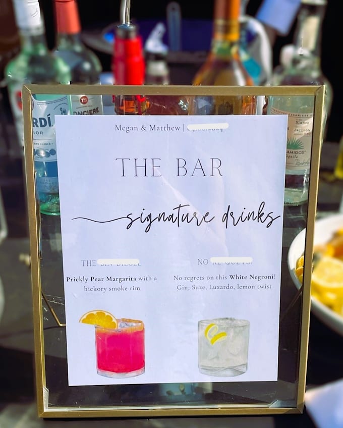 Design custom event signage by Meganbindi | Fiverr