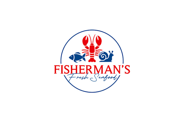 Design awesome fisherman logo by Jose_kendrick | Fiverr