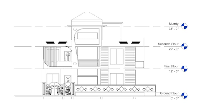 Design complex 2d autocad drawings by Hr_associates1 | Fiverr