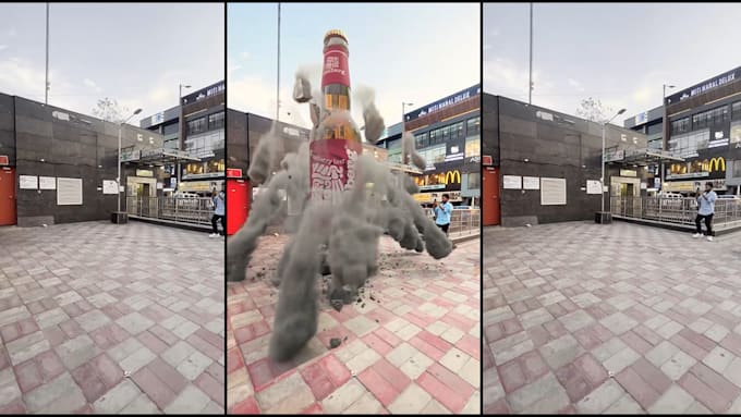 Create vfx video ads , instagram cgi reel, cgi ads by Amish_anime | Fiverr