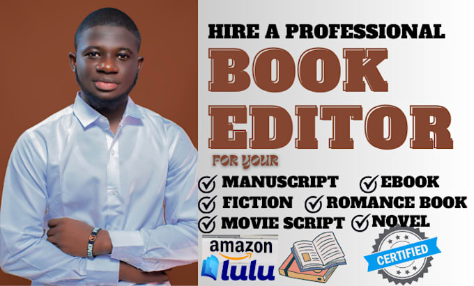 Proofread edit and format ebook writing movie script novel fiction ... Proofread edit and format ebook writing movie script novel fiction ...