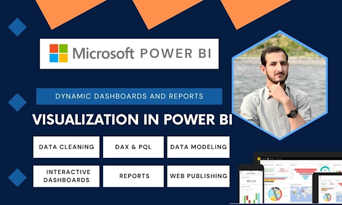 Be your power bi expert for dynamic power bi dashboards and reports by ...