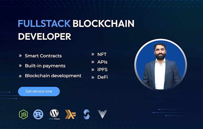 Fullstack blockchain developer with advance skills by Sufiaslam | Fiverr