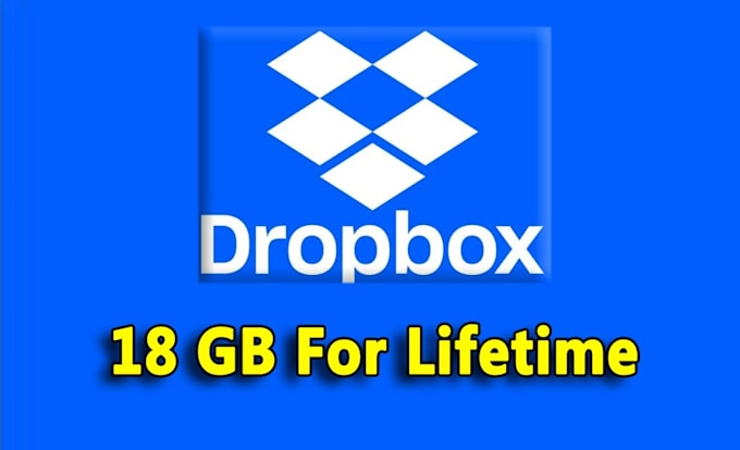 Add extra space to your dropbox by Assuntaebert | Fiverr