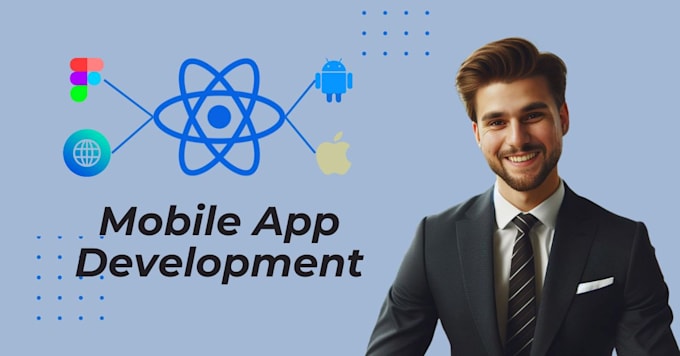 Create Android App Ios App Figma To App Website To App In React Native By Hamzaamjd Fiverr