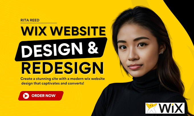 Wix website design wix website redesign wix website design wix website design by Rita_reed | Fiverr
