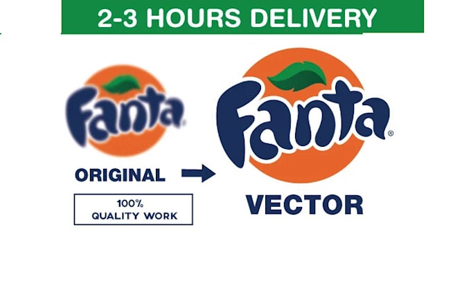 Vector tracing , redraw logo to ai,eps,svg,png,pdf by Ahmedalialidino ...