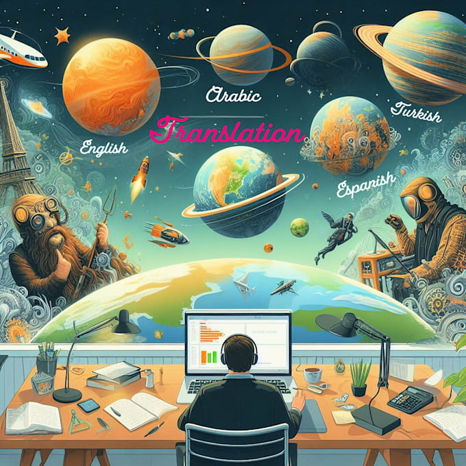 Become the bridge between cultures by Zainaba93 | Fiverr