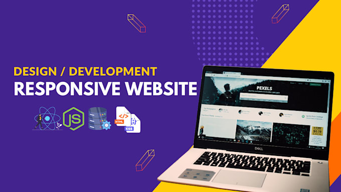 Design and develop full stack website by Codexpert24 | Fiverr