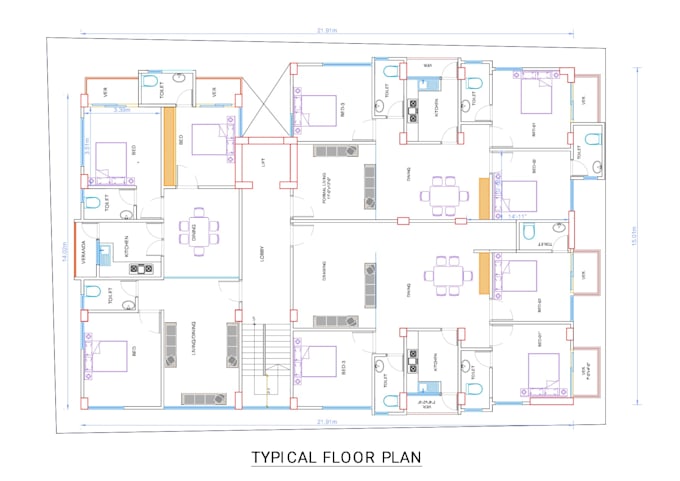 Do structural design for a high rise building by Rezatuhin282183 | Fiverr