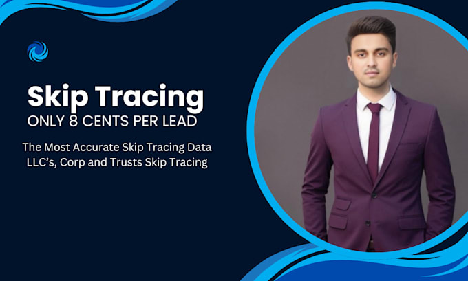 Provide quality skip tracing by Zeeshanali79 | Fiverr