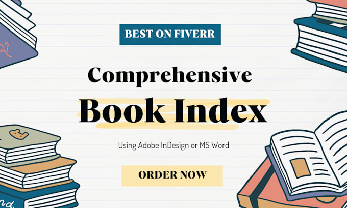 Create professional back of book index in word or indesign by Bash ...