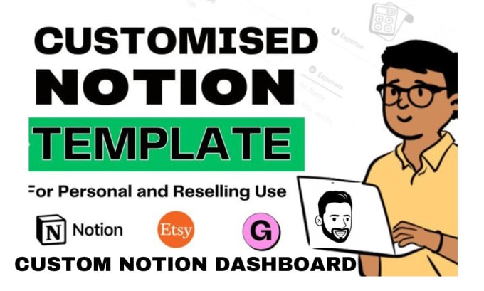 Build a custom notion template, notion page and notion dashboard by ... Build a custom notion template, notion page and notion dashboard by ...