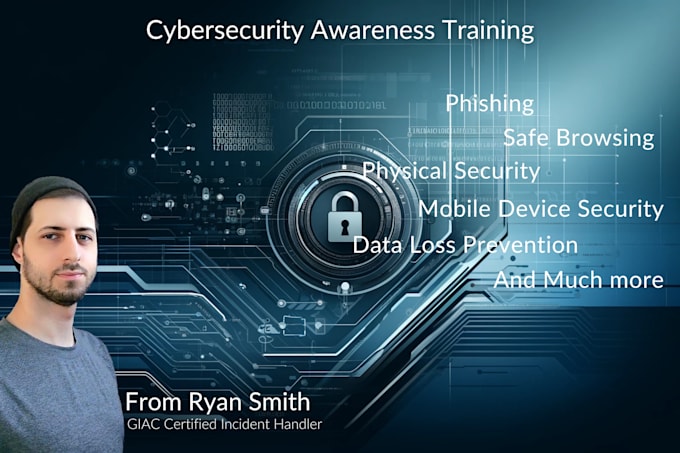 Provide excellent security awareness training by Rsmithsec | Fiverr