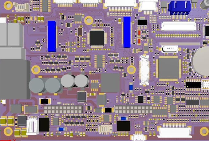 Design professional pcb with altium designer by Artur_hw24 | Fiverr