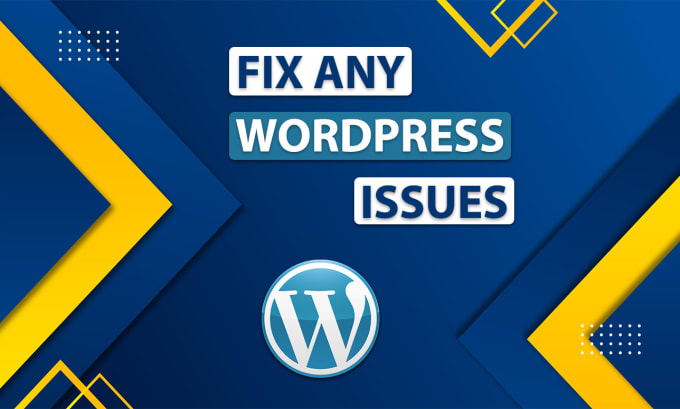 Fix Wordpress Errors And Resolve Issues With Html Css Php And Javascript By Niluraj79 Fiverr
