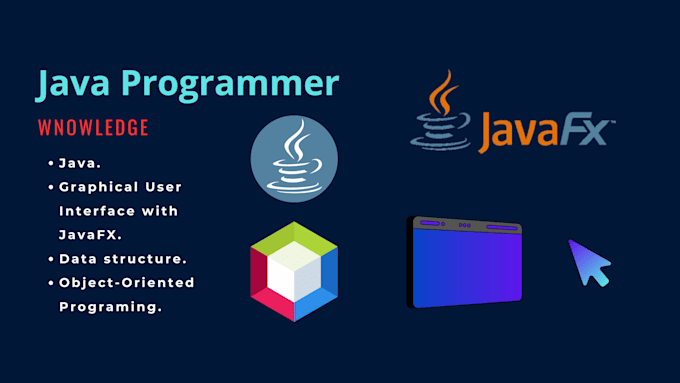 Develop desktop applications with java by Leonardomv_03 | Fiverr