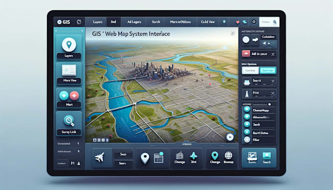 Do arcgis online applications and maps by Lior_hammer | Fiverr