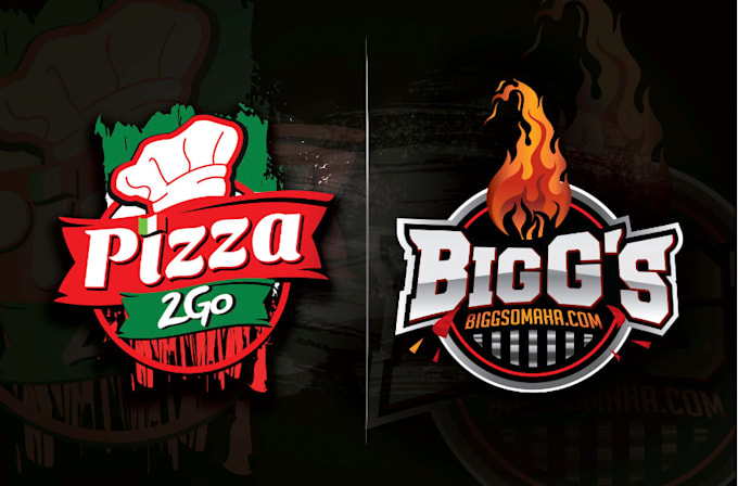 Do a restaurant, pizza, cuisine, bbq, food logo design by Aime_dfhfd ...