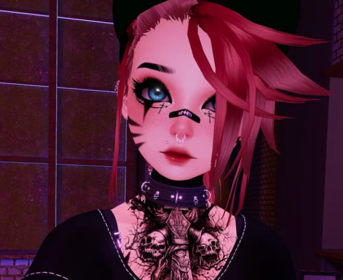 Custom Vrchat Avatar 3d Nsfw Art Furry Vrc Avatar Vr Character Model Vtuber By Jailibam 6558