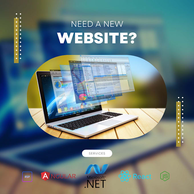 Develop A Custom Web Application Using Dot Net Dot Net Core Angular And React By Waqasahmad776
