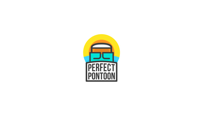 Design modern unique pontoon boat business logo by Benjamin_hanger | Fiverr