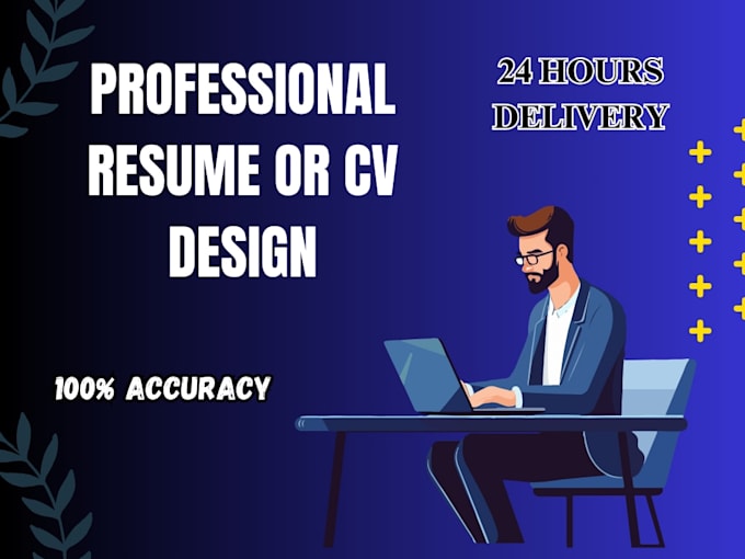 Professionally design your resume or cv by Technologygirl8 | Fiverr