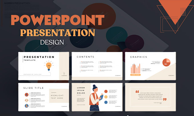 Make a professional and catchy powerpoint ,ppt design by ...