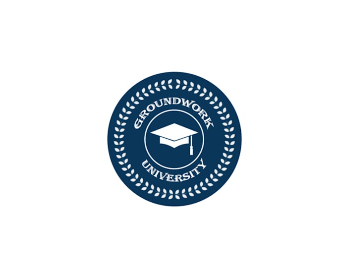 Design splendid sophisticated ground work university logo by Amber ...