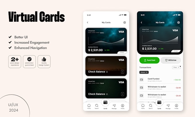 Design mobile application for ios and android by Wrasard | Fiverr